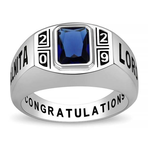 Men Class High School Ring - Etsy