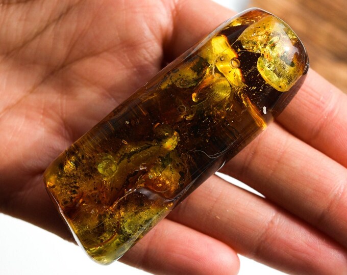 Large Amber Stone Collectors Specimen Amber Stone for - Etsy