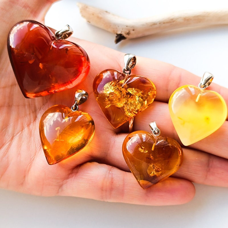 Amber Jewelry - Etsy