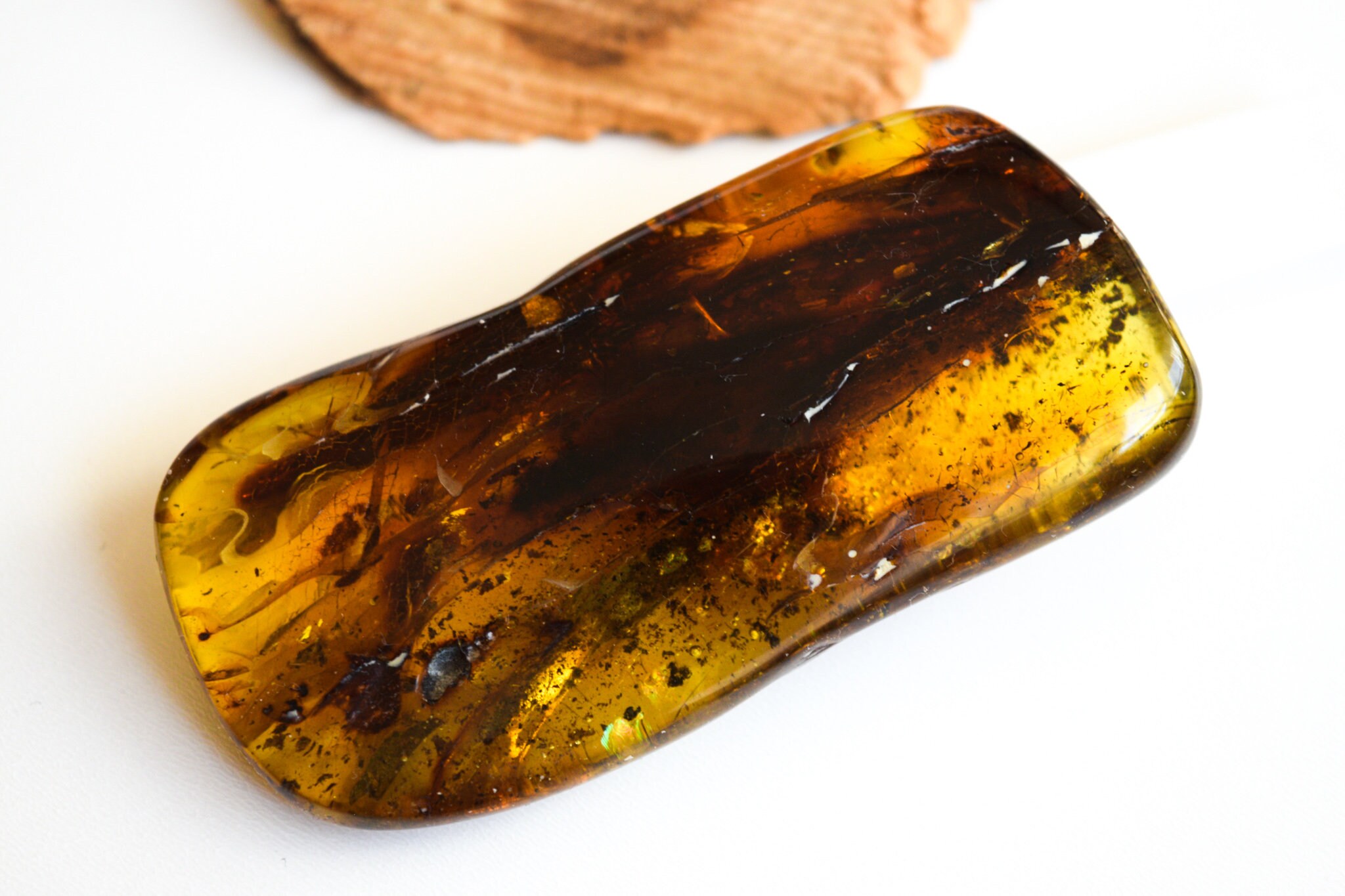 Large Amber Stone Natural Amber Stone Unique Shape Amber | Etsy