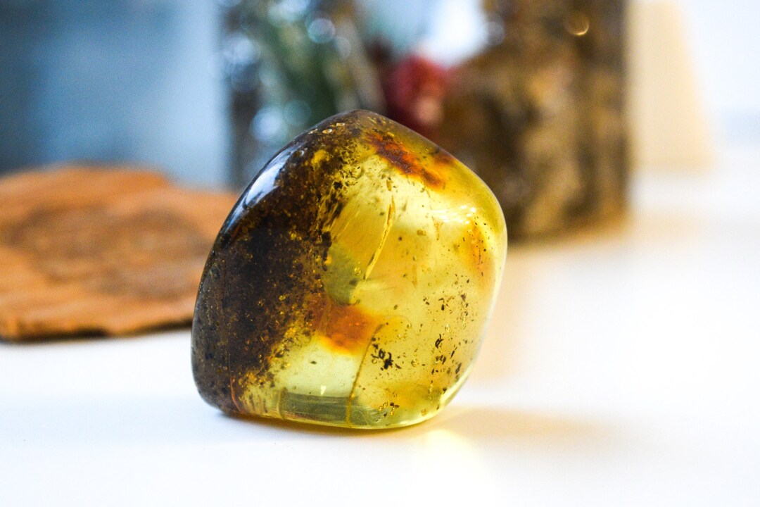 Unique Large Amber Stone,collector's Piece,natural Baltic Amber ...