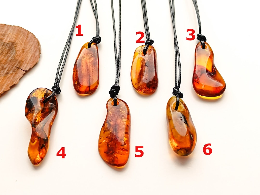Genuine Baltic Amber Adjustable Pendant ,natural Baltic Amber Pendant ...