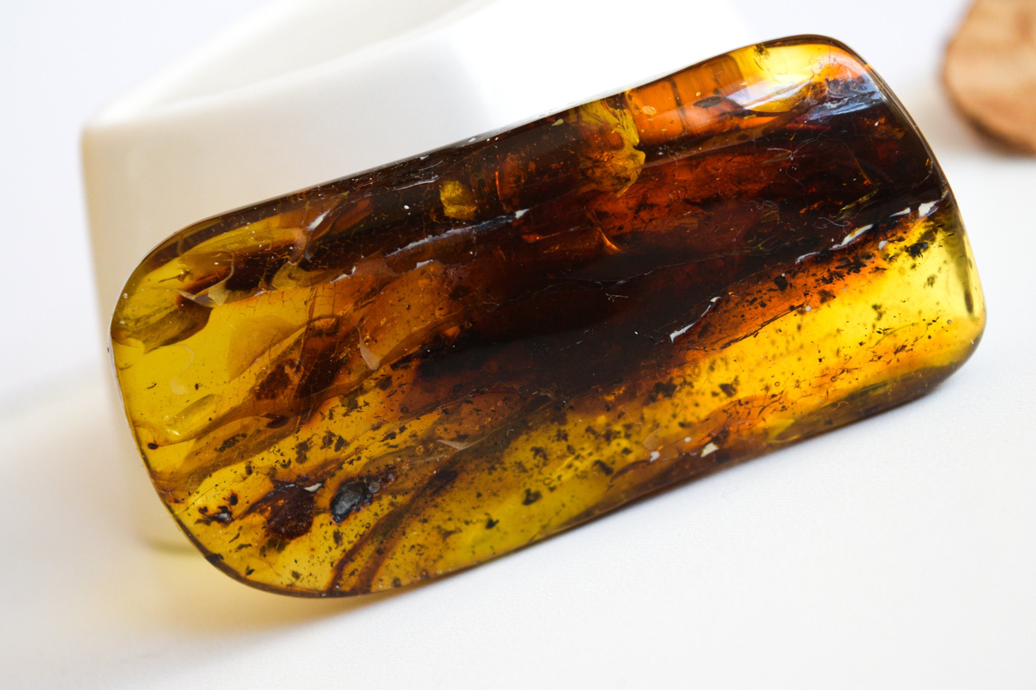 Large Amber Stone Natural Amber Stone Unique Shape Amber | Etsy