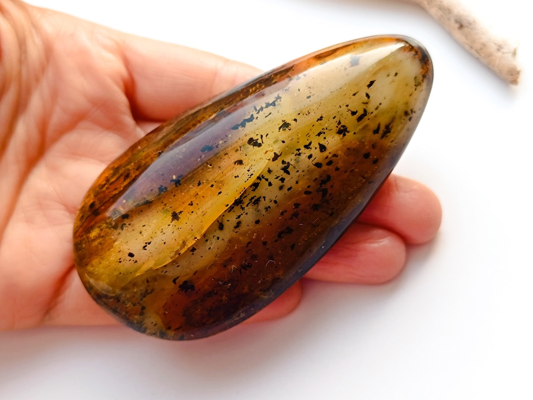 54gr Large Amber Stone, Amber for Collection, Natural Genuine Amber ...