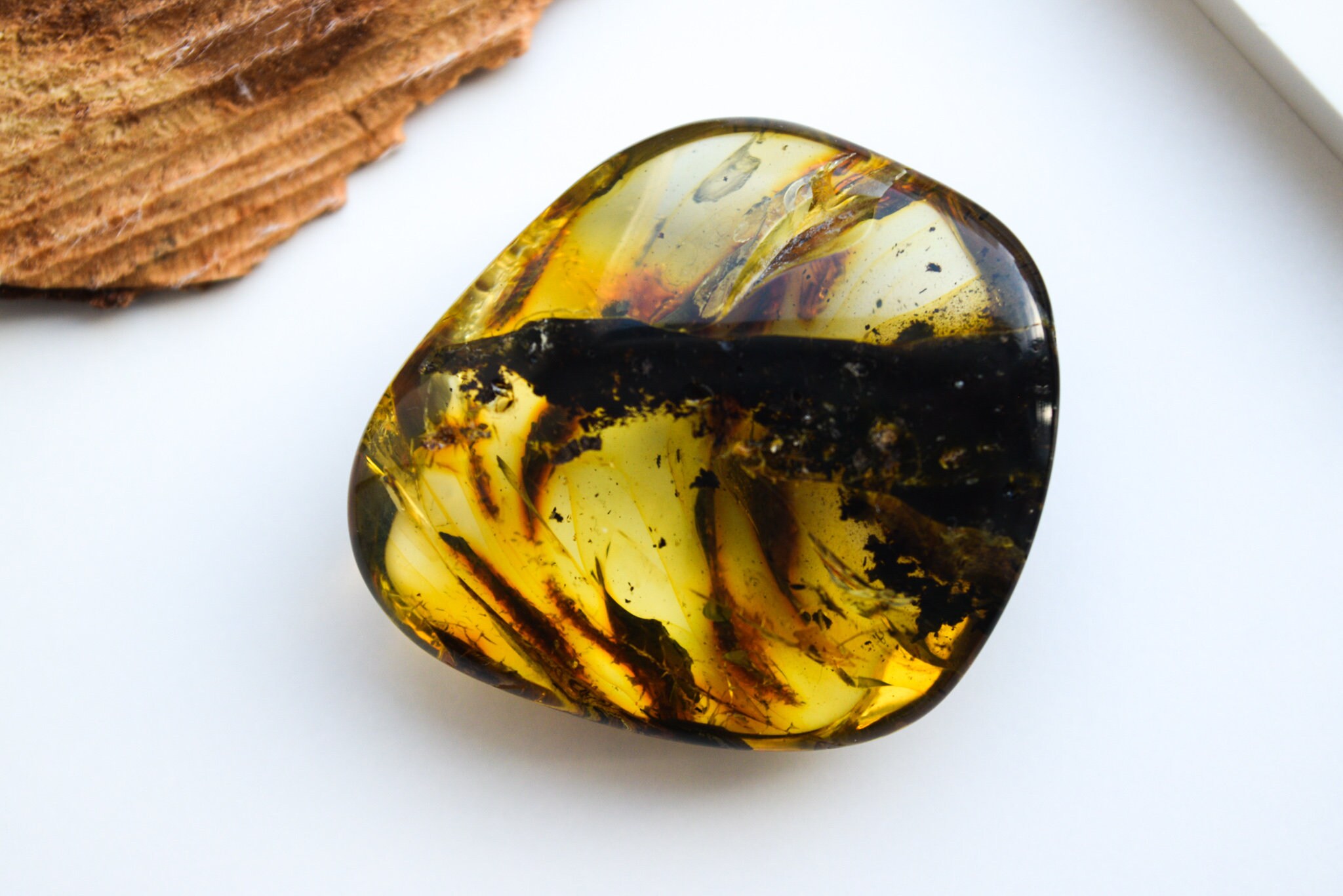 Large Amber Stone Natural Amber Stone Unique Shape Amber - Etsy