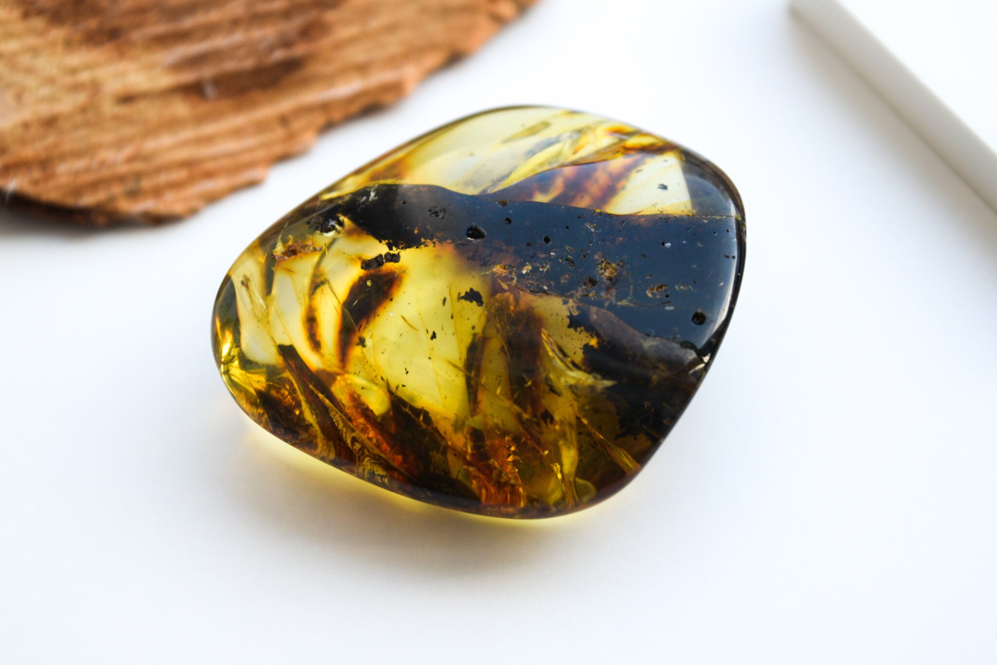 Large Amber Stone Natural Amber Stone Unique Shape Amber - Etsy