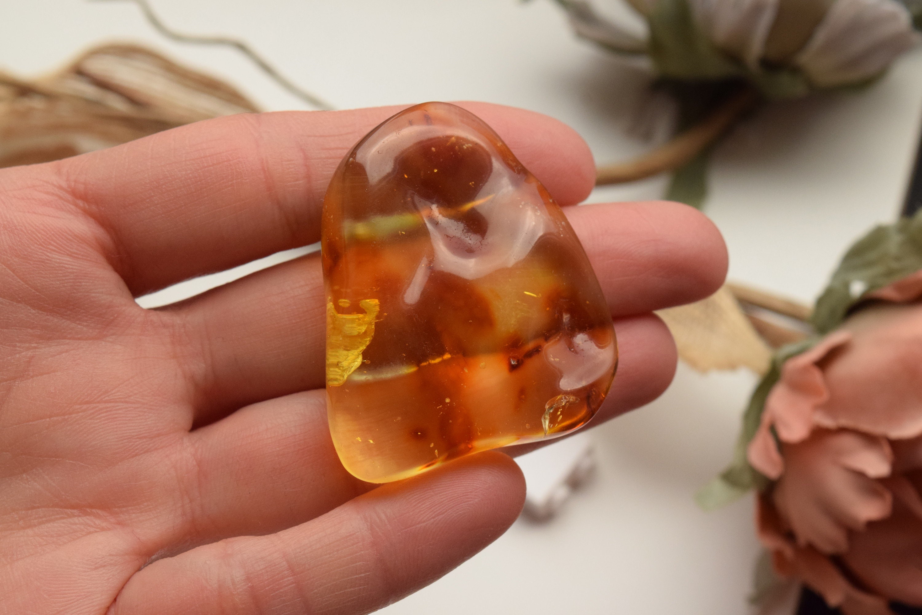 Large Natural AmberCollectors Specimen Amber for Display | Etsy