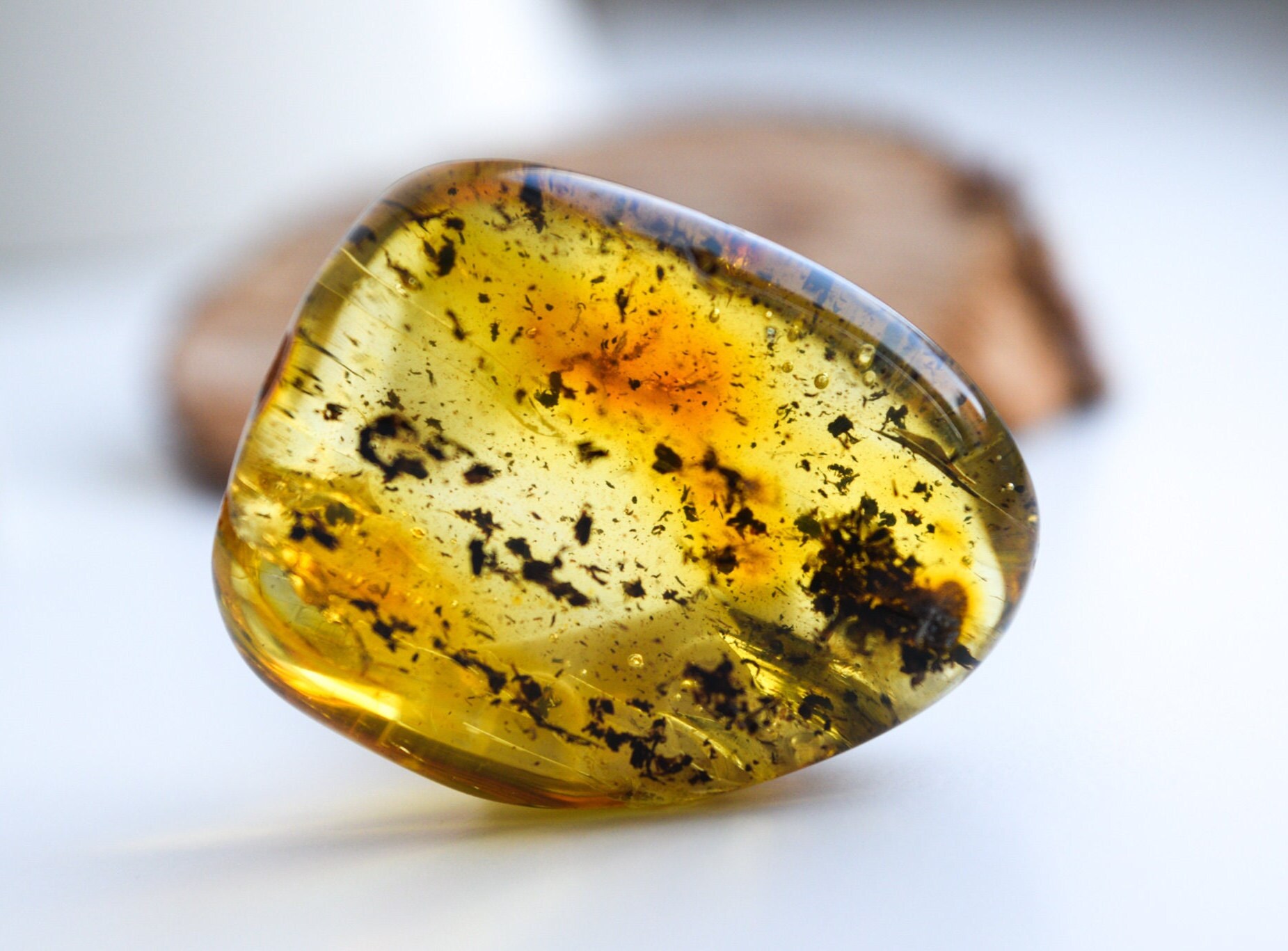 Genuine Baltic Amber Stone Exclusive Amber Stone Gemstone - Etsy