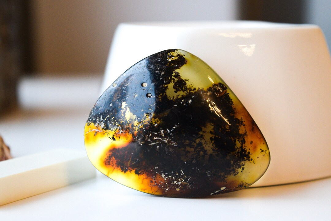 Large Amber Stone Collectors Specimen Amber Stone for - Etsy