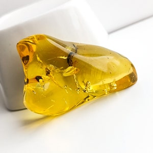 32 Gr Unique Large Amber Stone for Collectors, Natural Amber Stone ...