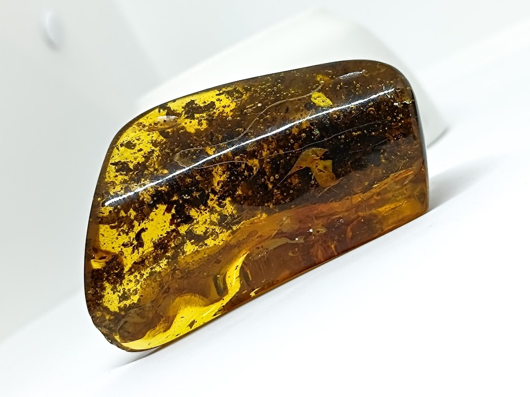 41gr Large Amber Stone, Collectors Specimen, Amber Stone for Display ...