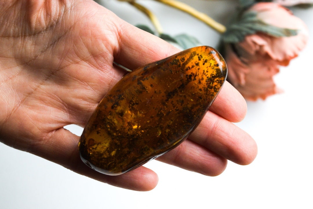 Large Amber Stone Natural Amber Stone Unique Shape Amber - Etsy