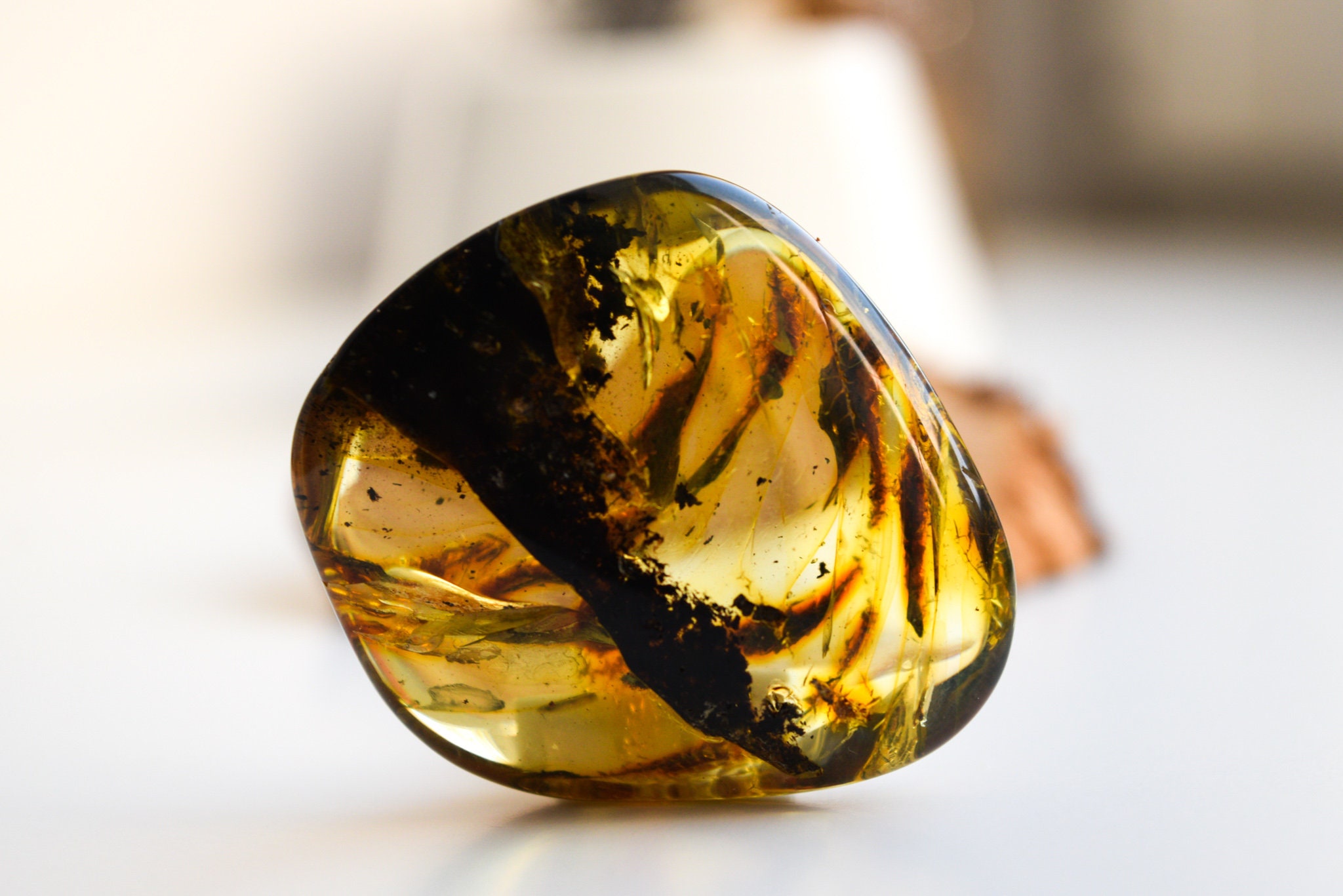 Large Amber Stone Natural Amber Stone Unique Shape Amber - Etsy