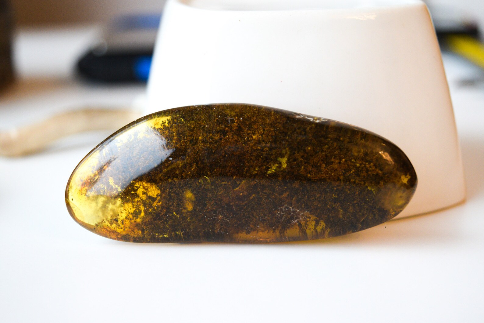 Large Amber Stone Collectors Specimen Amber Stone for - Etsy