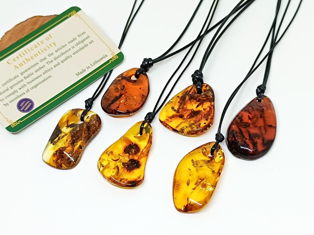 Genuine Baltic Amber Adjustable Pendant ,natural Baltic Amber Pendant ...