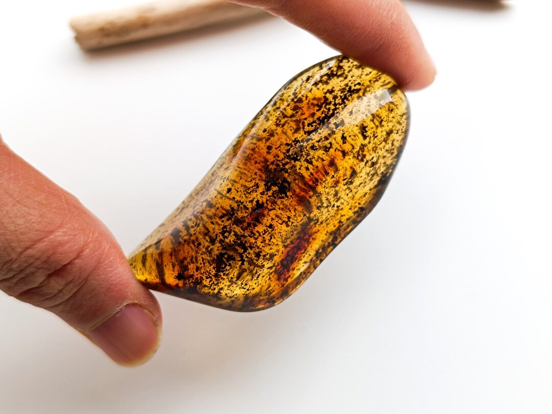 Unique Large Amber Stone, Natural Amber Stone, Unique Shape Amber ...