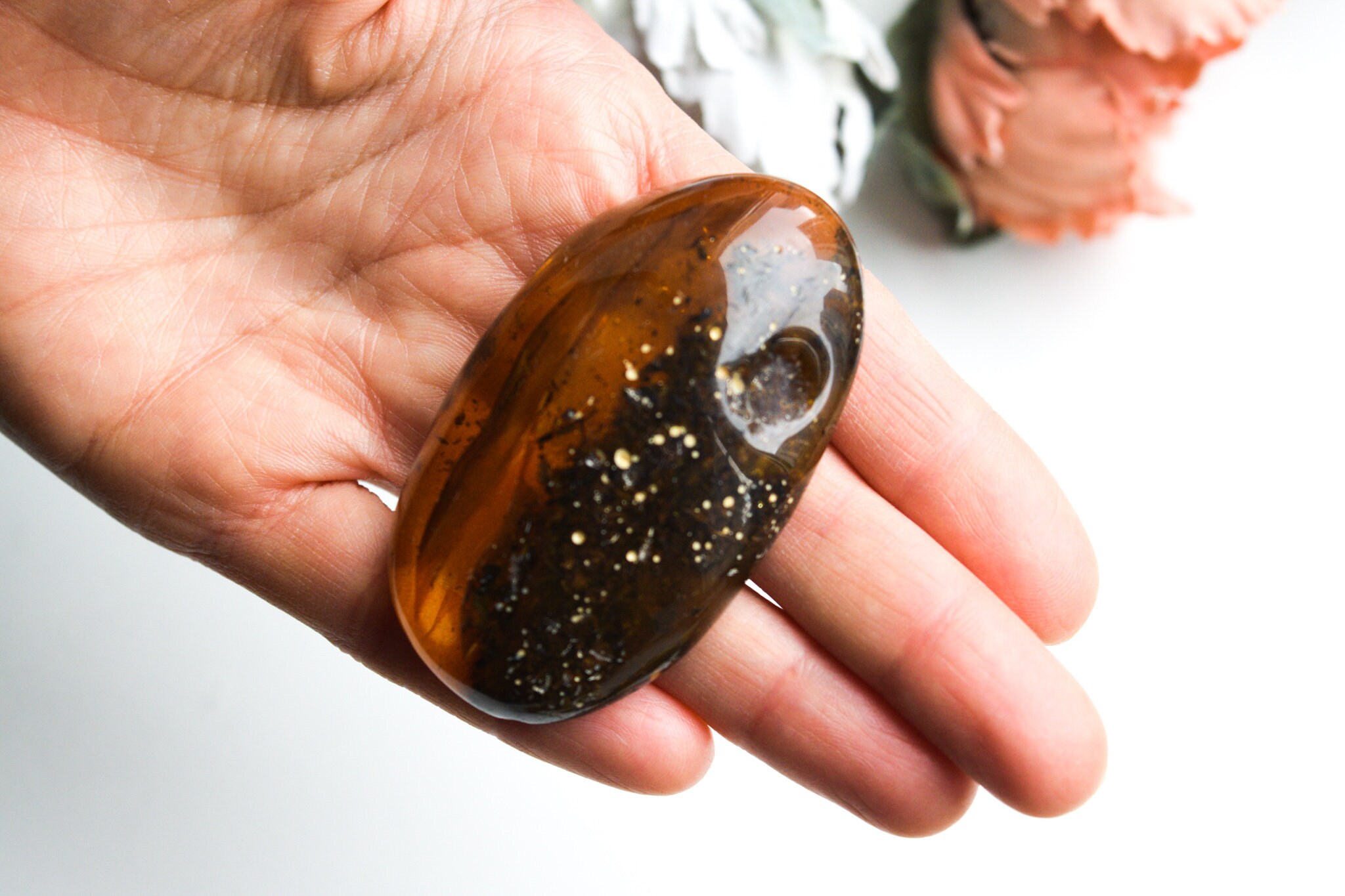 Large Amber Stone Collectors Specimen Amber Stone for - Etsy