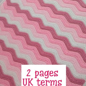 3D Ripple Crochet Blanket Pattern: Beginner Friendly (PDF Pattern) - Etsy