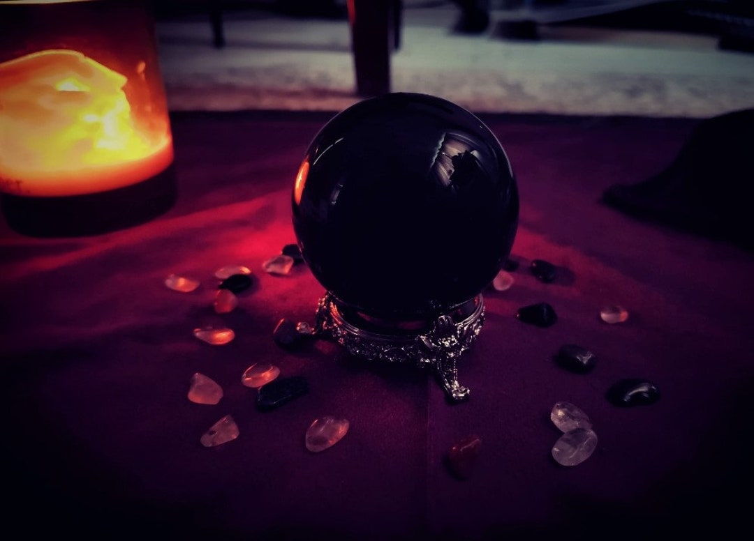 Crystal Ball Reading- 24 Hour Delivery (crystal Ball / I Ching) - Etsy