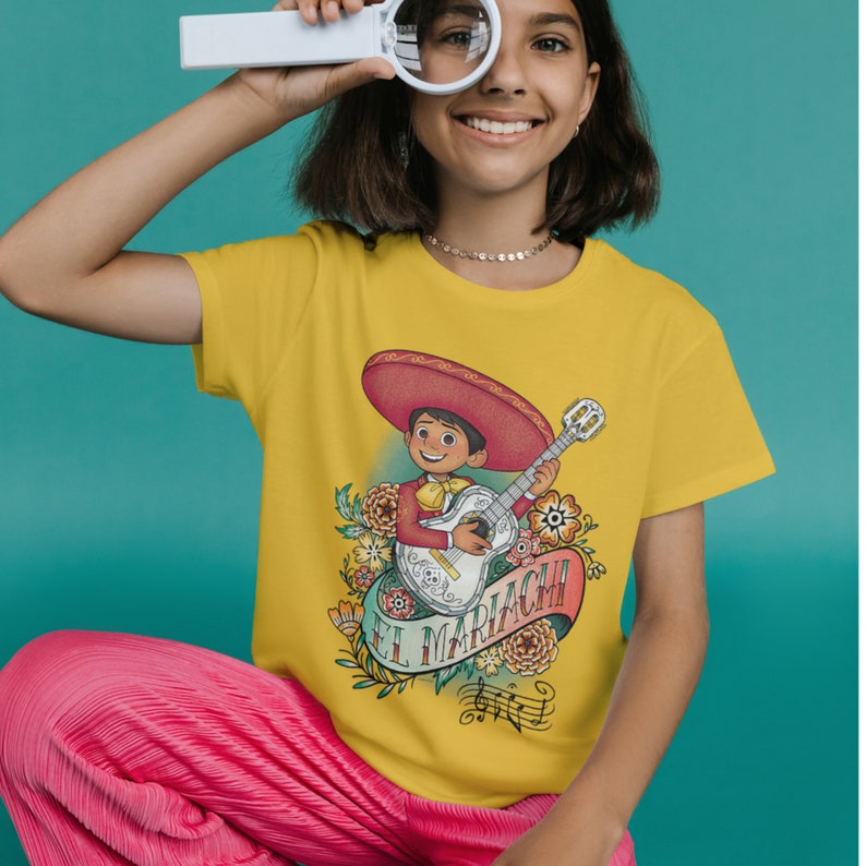 Pixars Coco Miguel El Mariachi Etsy