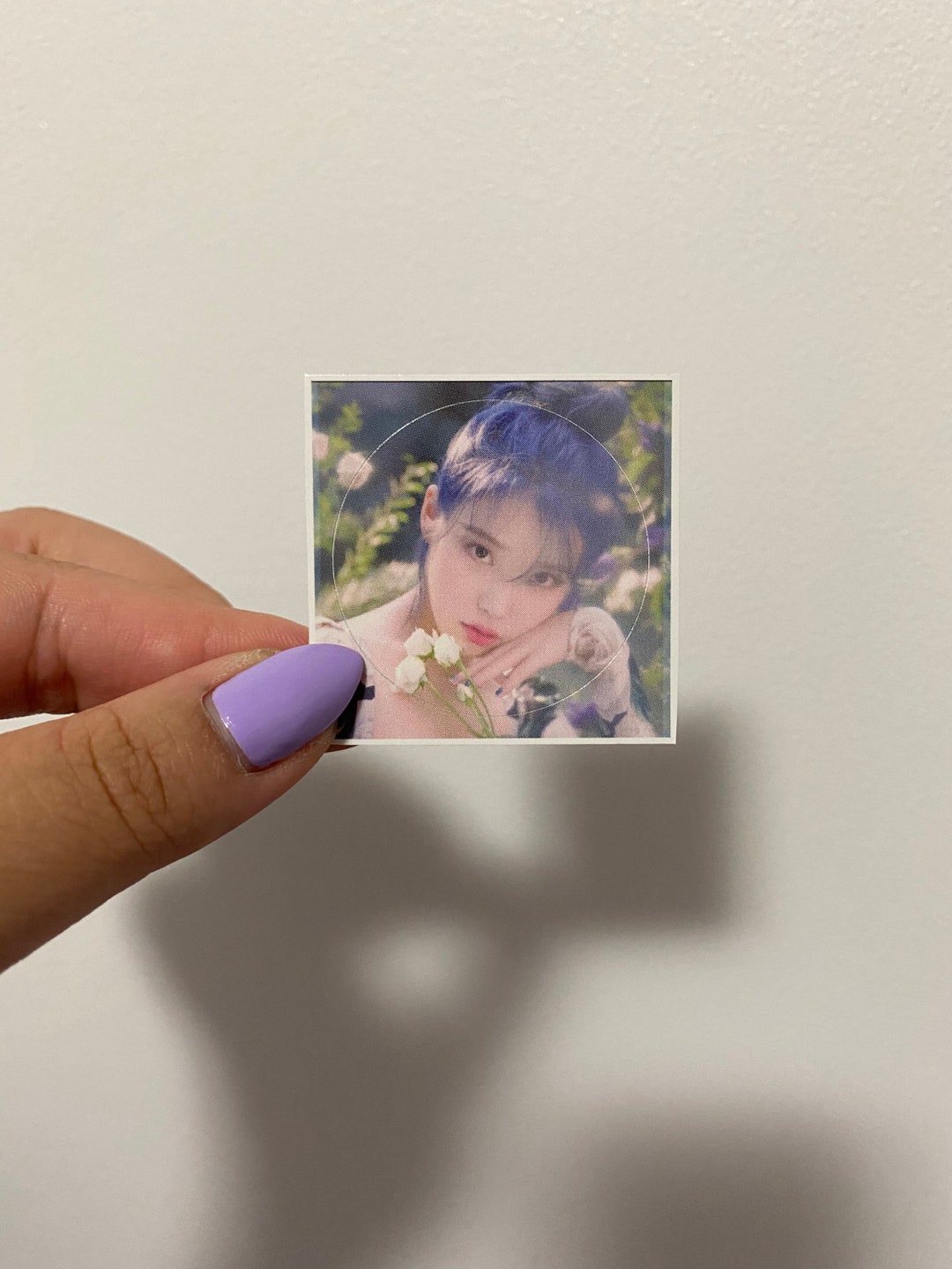 KPOP IU Sticker - Etsy