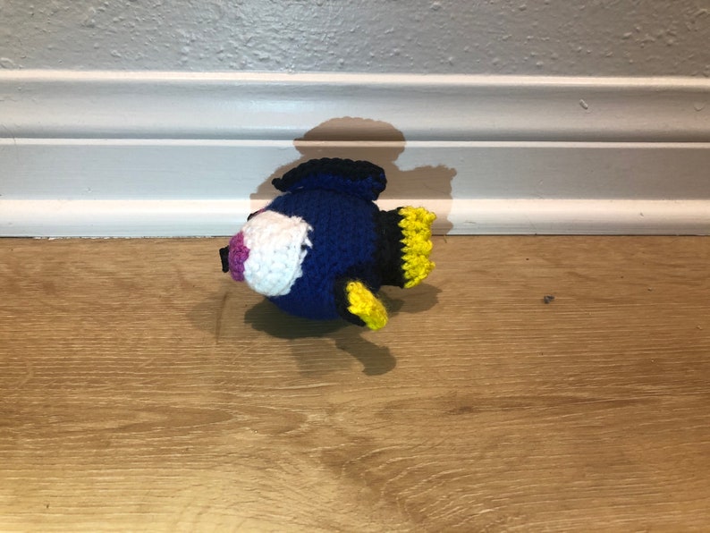 Baby Dory Fish Crochet Amigurumi Stuffed Animal Plushy | Etsy