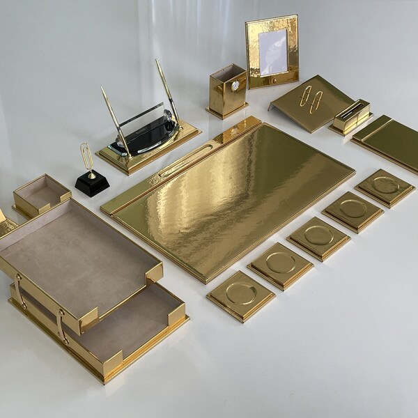 Desk Set - Etsy