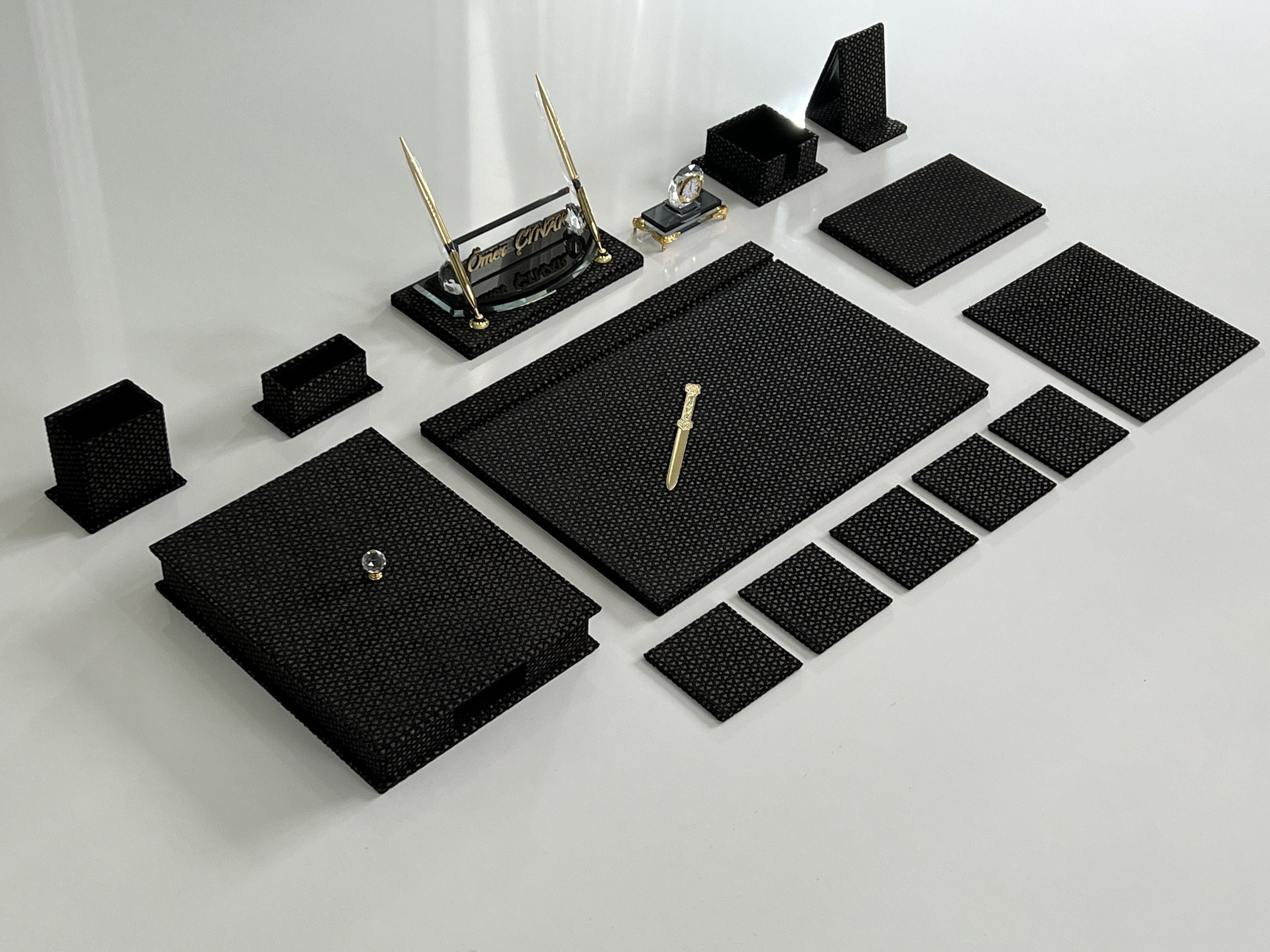 Velvet Table Set / Luxury Velvet Table Set / Table Set / Handmade ...