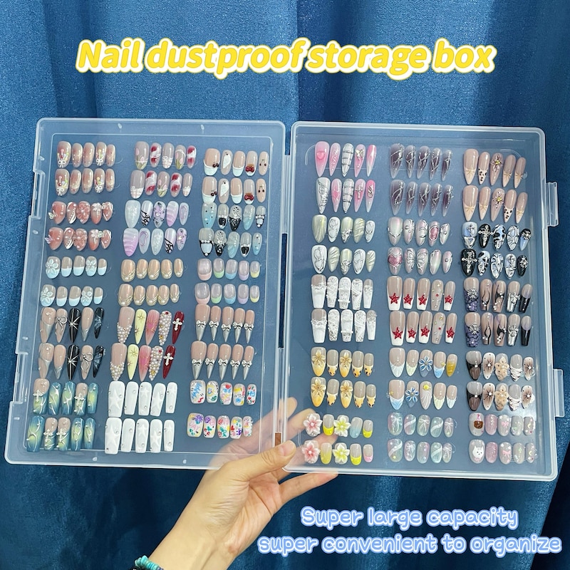 Nail Box Storage - Etsy New Zealand
