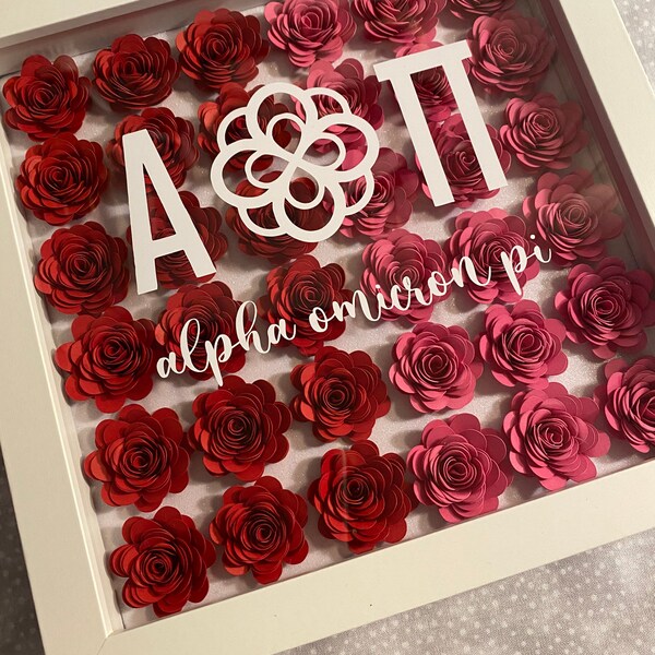 Flower Shadow Box - Etsy