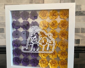 College Gift College Shadow Box Graduation Gift College - Etsy