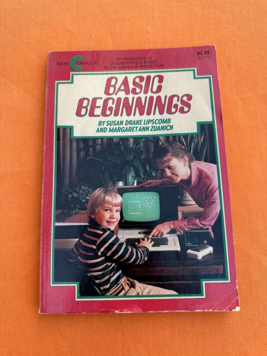 Vintage 1983 Basic Beginnings Susan Drake Lipscomb Computer - Etsy