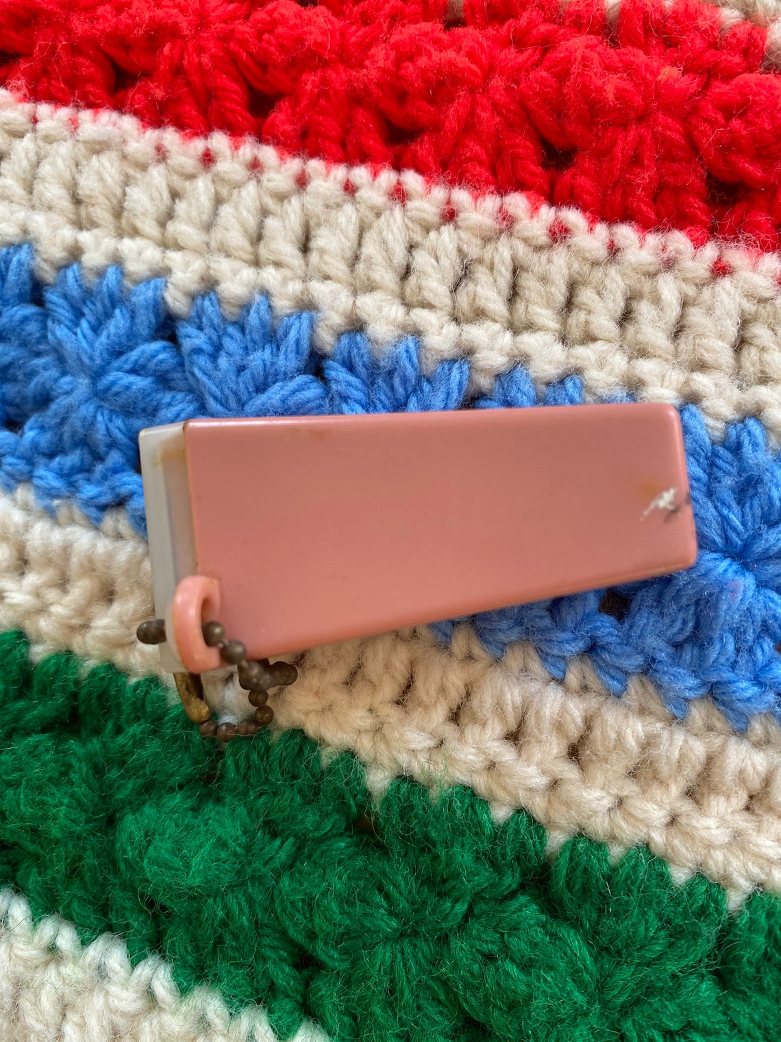 Vintage 80s Kings Island Theme Park Photo Viewer Keychain - Etsy