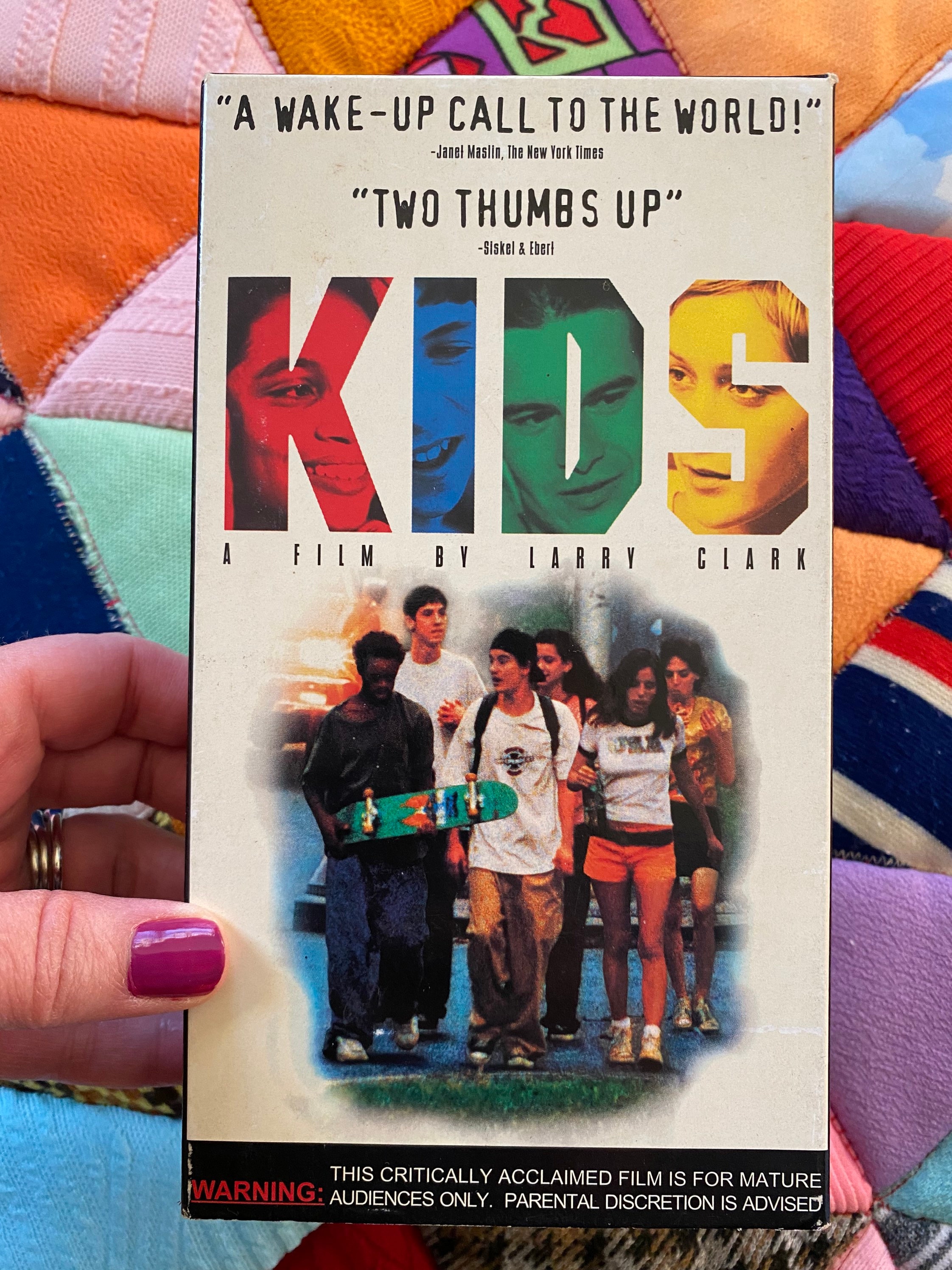 Kids 1995 Poster