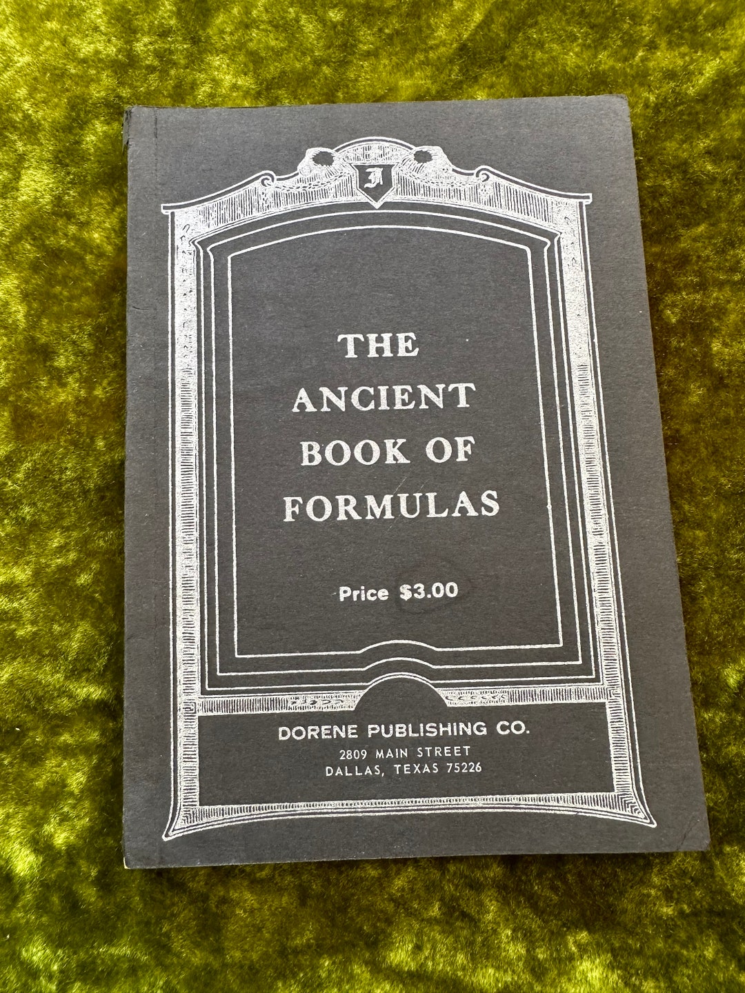 1940 the Ancient Book of Formulas Dorene Publishing - Etsy