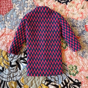 Vintage 1968 Barbie Sharp Shift Dress Mod Pink & Blue Francie PAK - Etsy