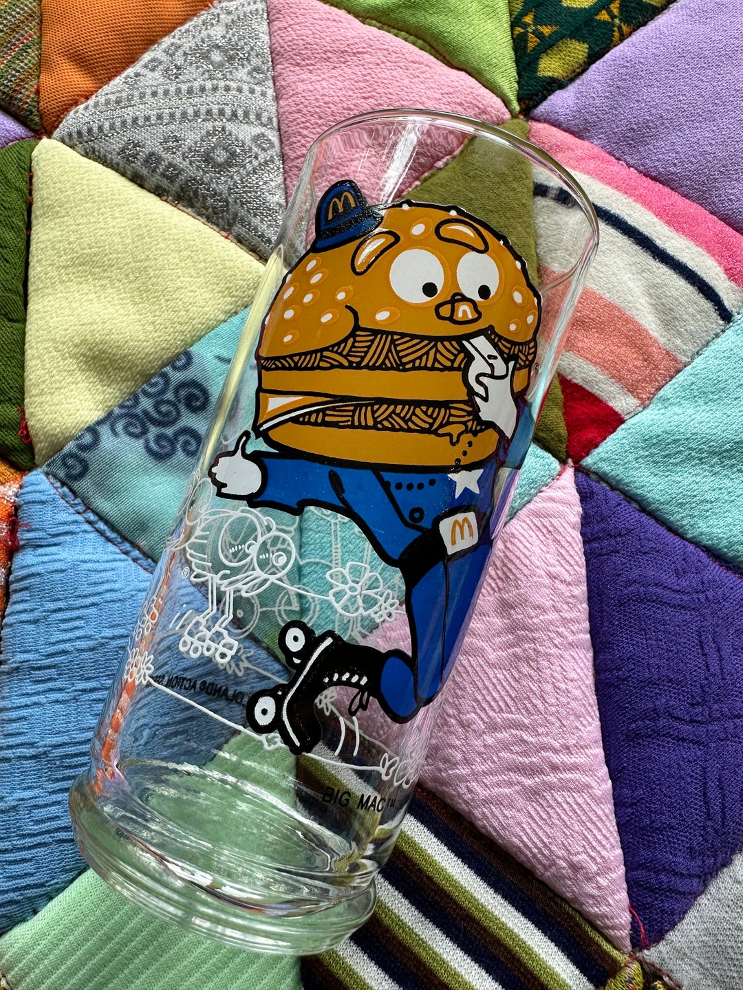 Vintage 70s Mcdonalds Big Mac Mayor Mccheese Mcdonaldland Action Series ...