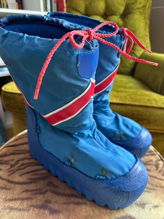 80s moon boots - Gem