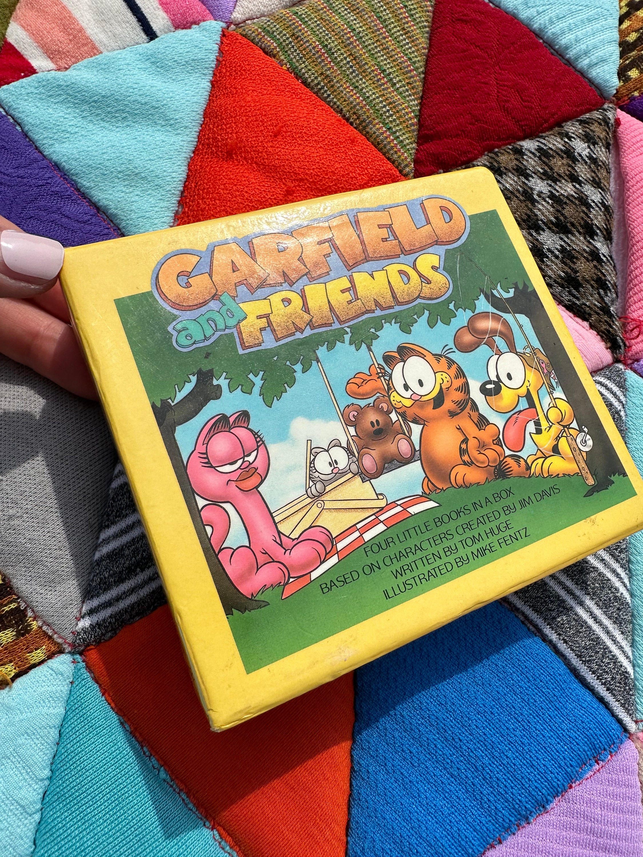 Garfield And Friends Dvd
