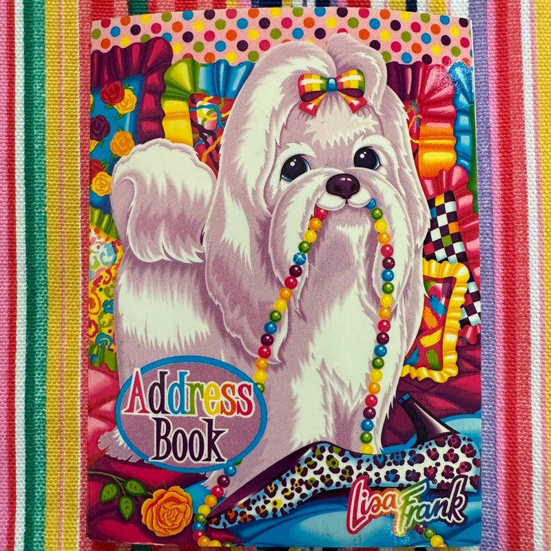 Vintage Lisa Frank - Etsy