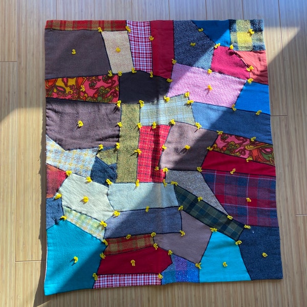 Small Art Crazy Quilts - Etsy