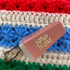 Vintage 80s Kings Island Theme Park Photo Viewer Viewfinder Keychain ...