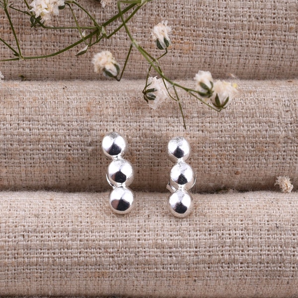 Pebble Earrings - Etsy