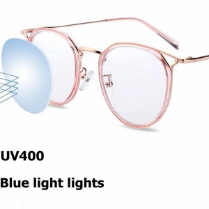 Blue Light Blocking Glasses Reading Computer Screen Anti Eye Strain ...