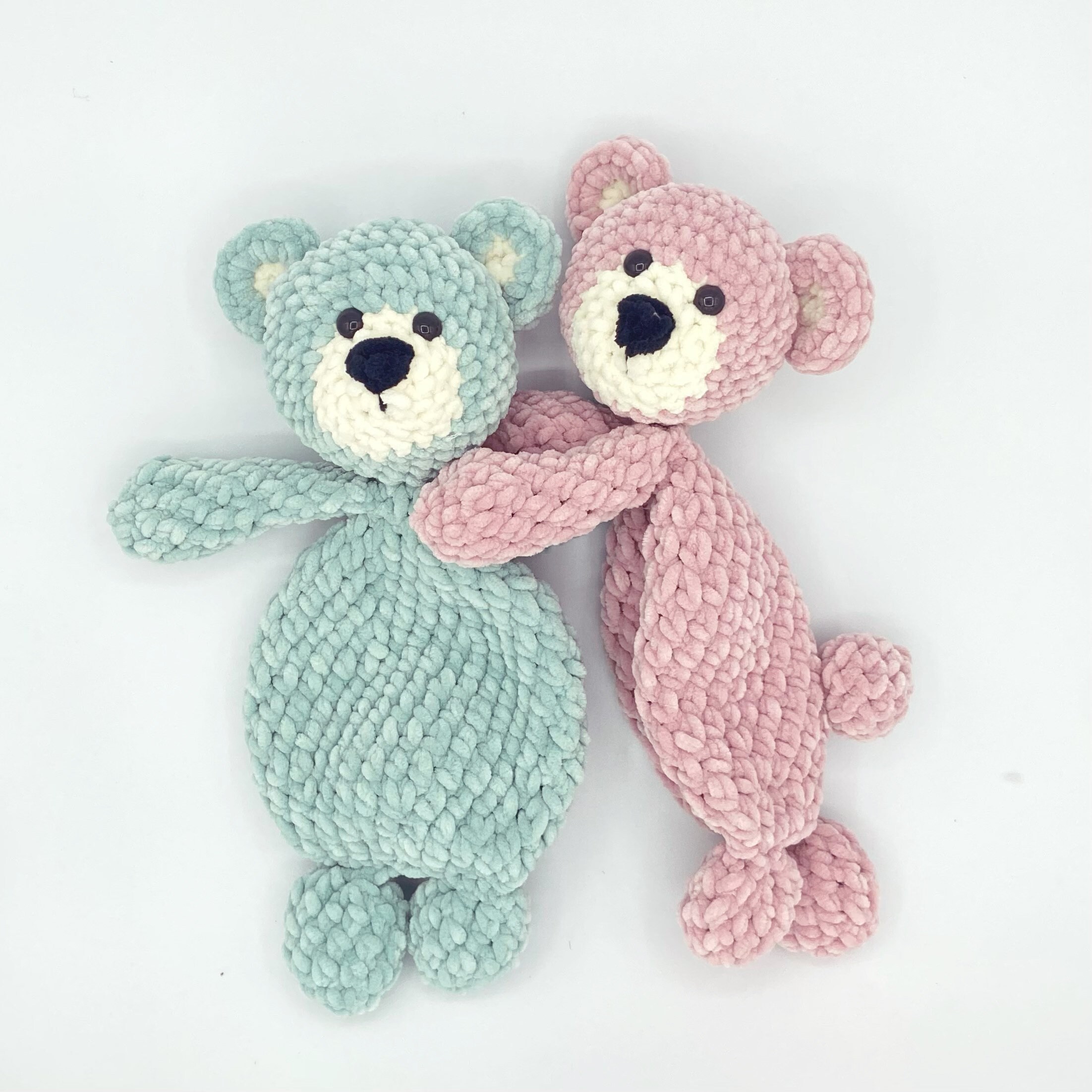 PATTERN CROCHET Sugar Bear. Crochet Baby Blanket. Soft Toy. - Etsy