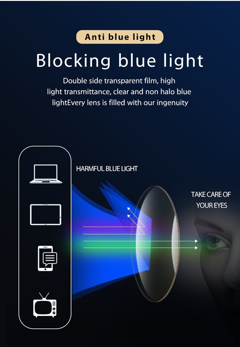 Blue Light Blocker Eyeglasses Pink Cat Eye - Etsy