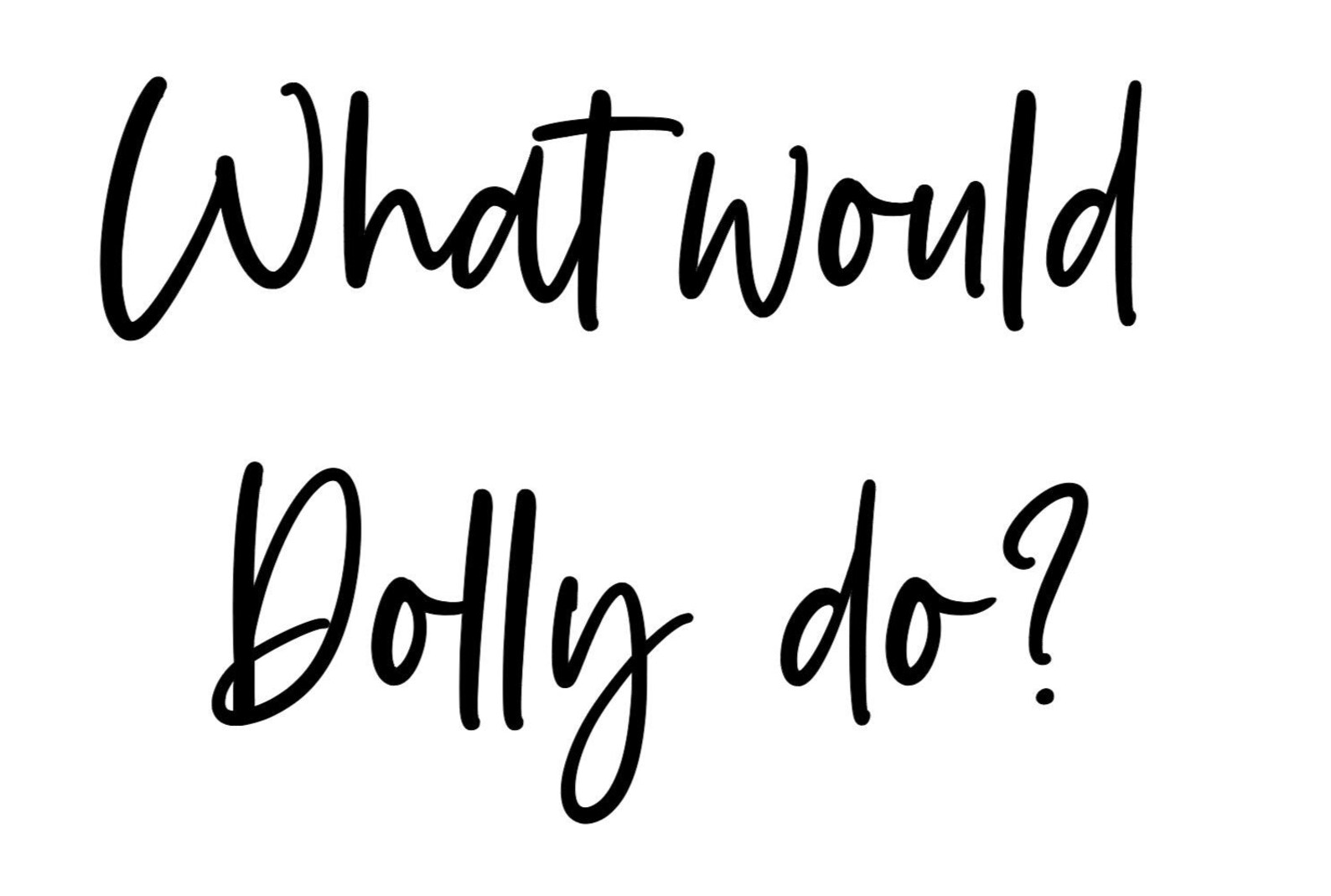 Dolly SVG - Etsy