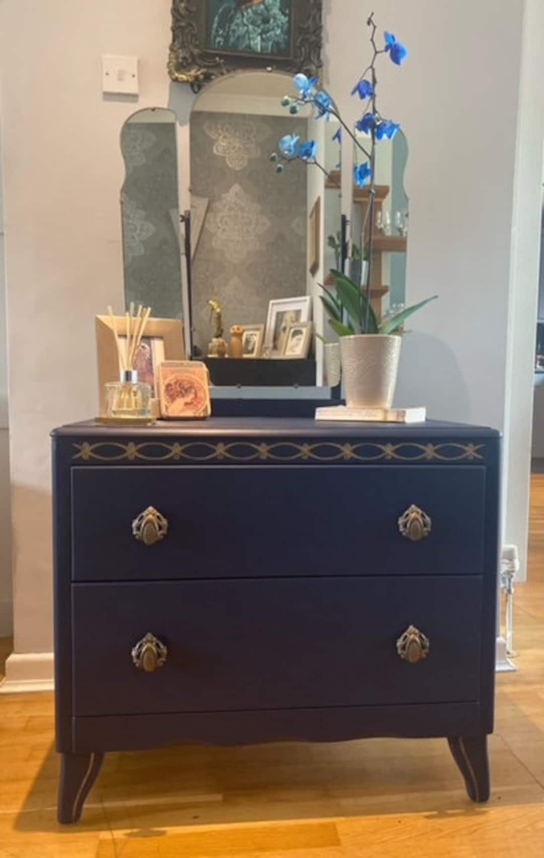 SOLD - Available for Commissions - Vintage Harris Lebus Dressing Table ...