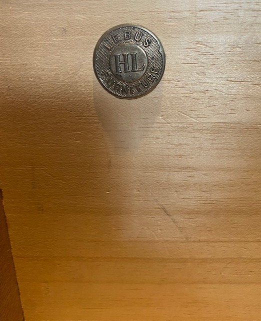 SOLD - Available for Commissions - Vintage Harris Lebus Dressing Table ...