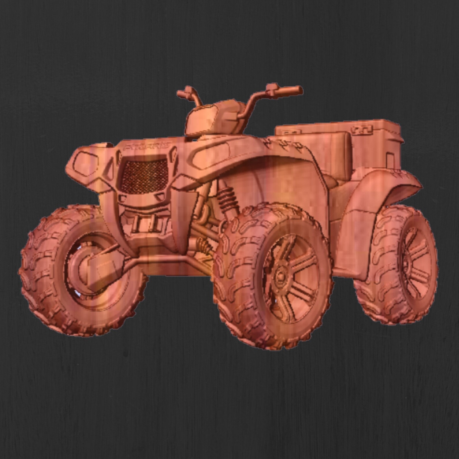 Quad Bike STL File Quad Bike 3D Model Quad Bike CNC File | Etsy